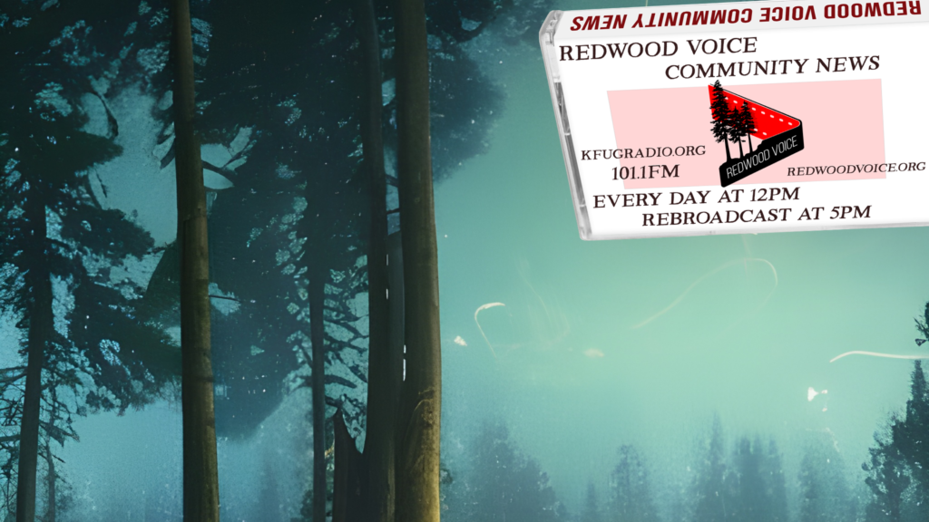 Legal Drug Money - Redwood Voice Community News