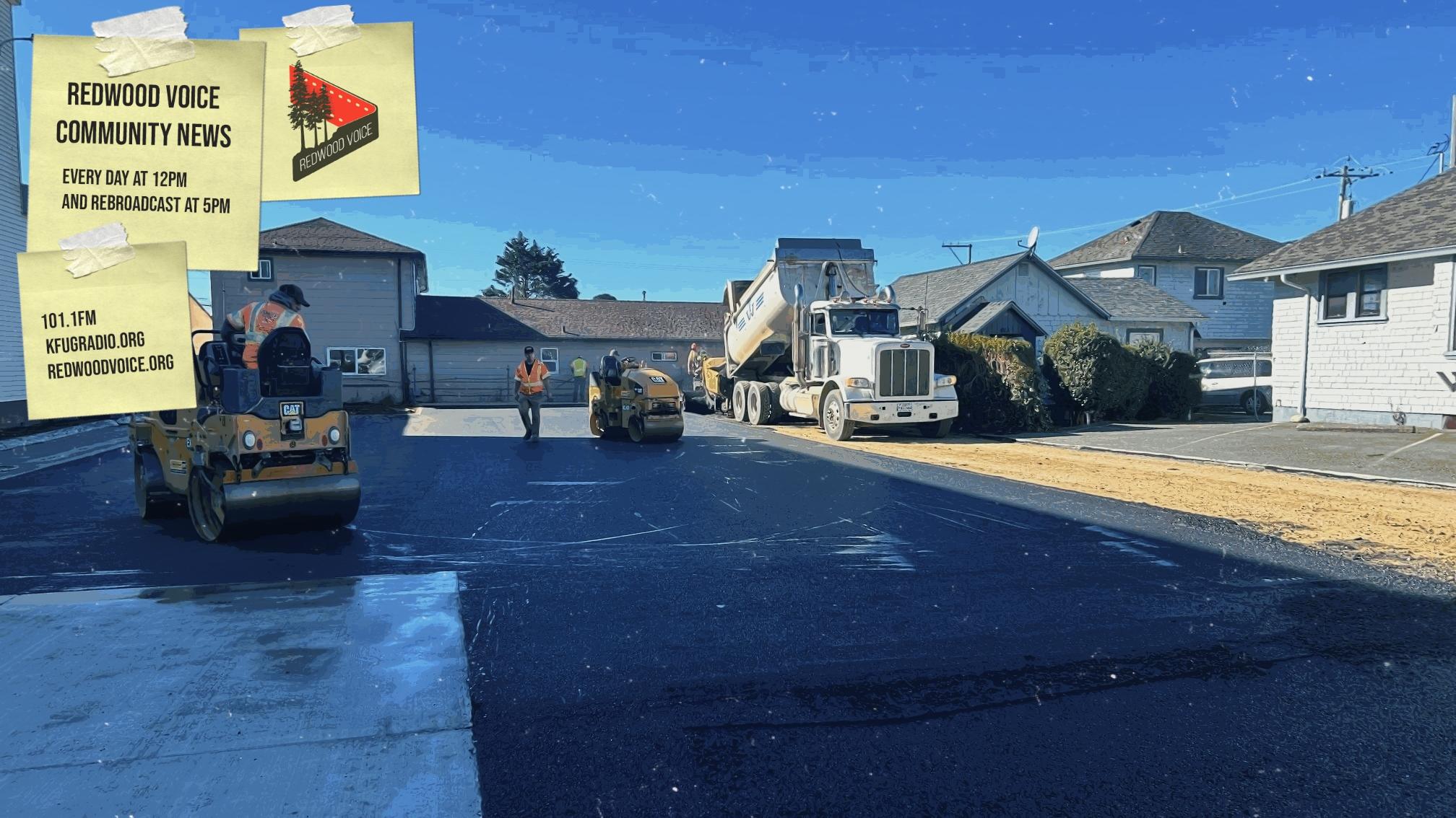 Parking Pavement Project Update - Redwood Voice Community News ...