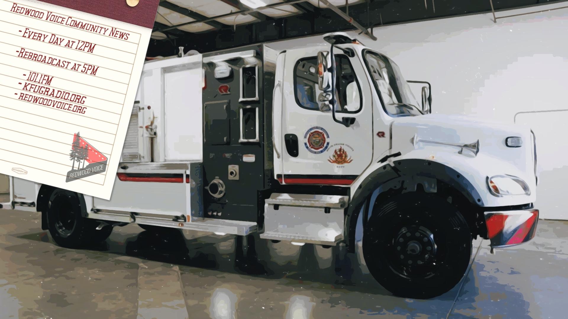 Brookings' Fire & Rescue Fleet Grows - Redwood Voice Community News ...