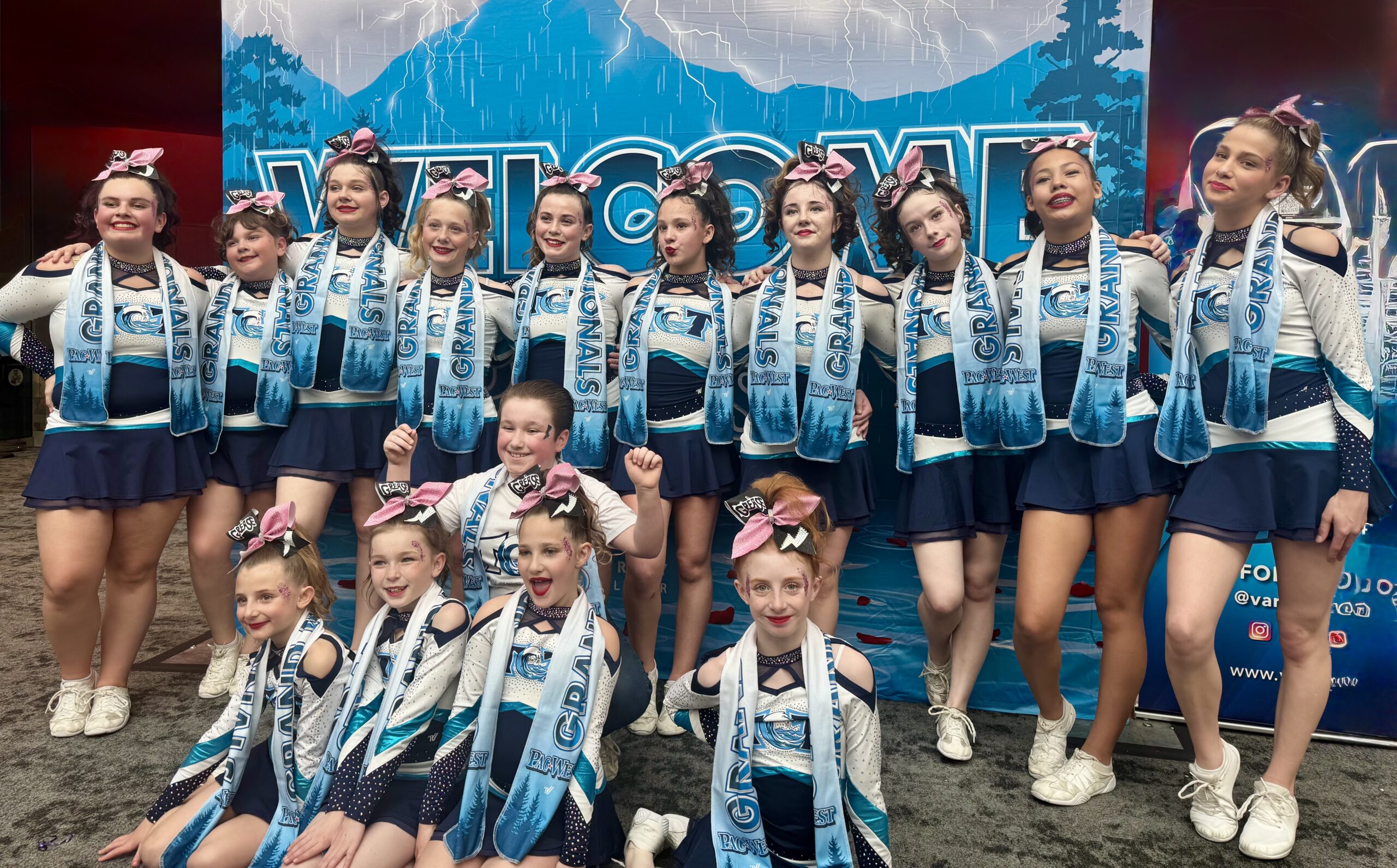 Tsunami All-Starz Ride a Wave of Success: Local Junior Cheer Team Earns ...