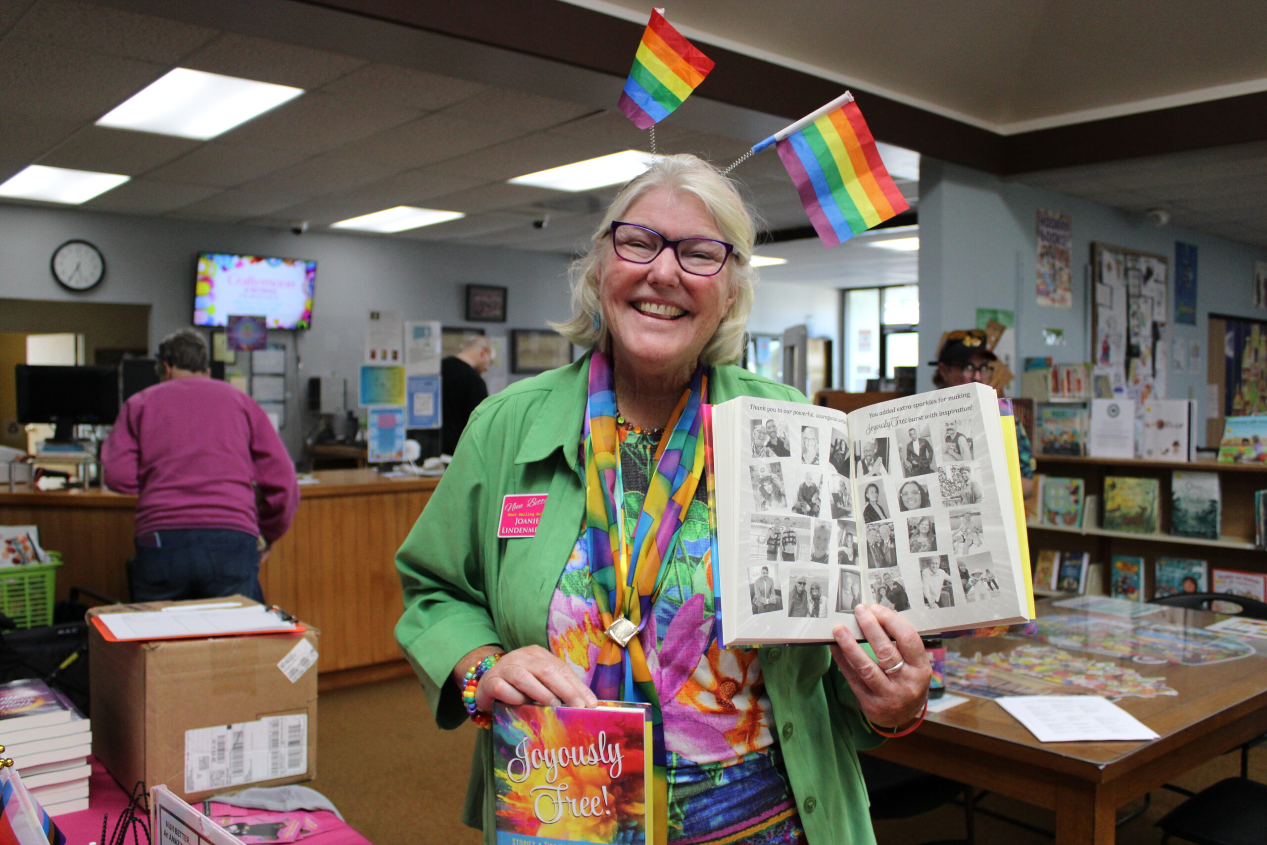 Best-Selling Author Joanie Lindenmeyer Spoke on Authenticity and ...