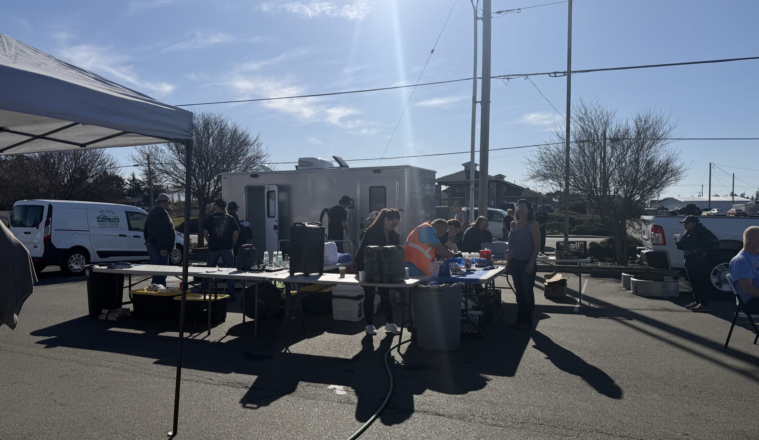 Senior Center's Mobile Showers Program To Continue At DN Wellness ...