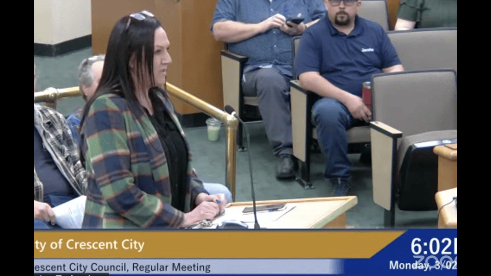 Crescent City Planning Commissioner Says She Was Barred From Commenting ...
